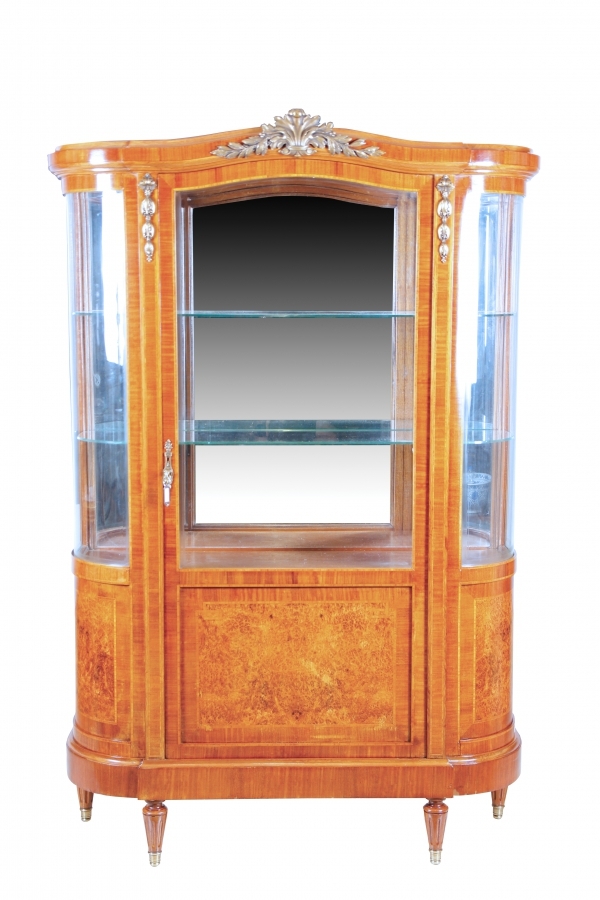 VİTRİN 20. Yy.başı - 189 X 120 X 34 Cm. - Nev Müzayedecilik